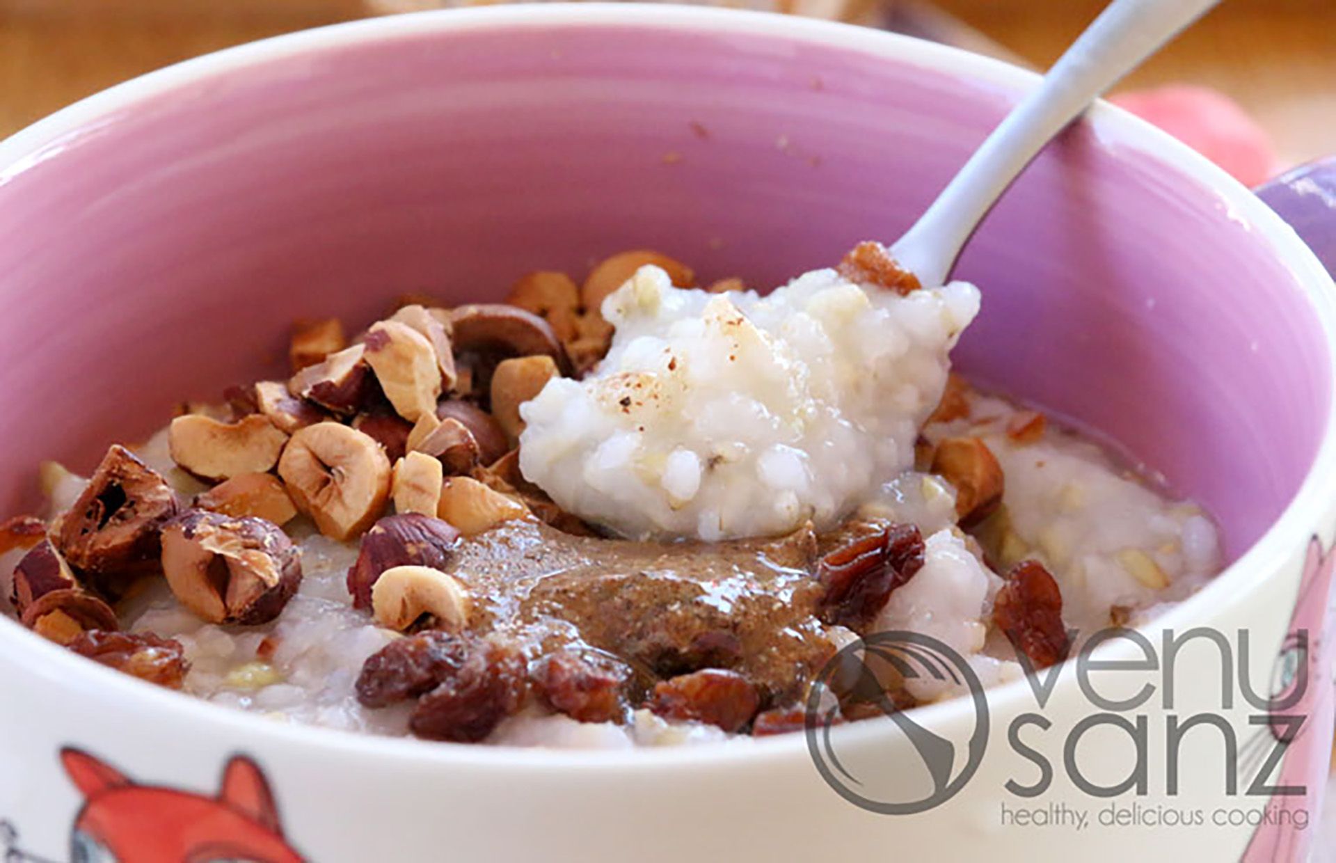 Yo desayuno arroz integral...y hoy te explico por qué - Venu Sanz Chef