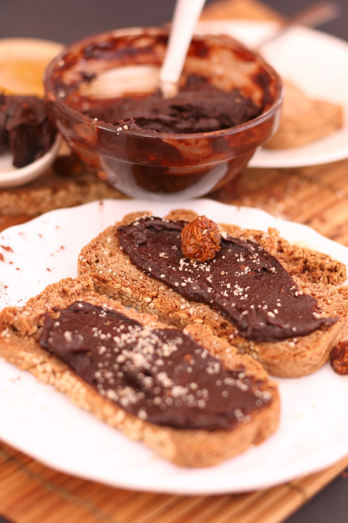 Nutella saludable vegana | Venu Sanz cursos de cocina saludable