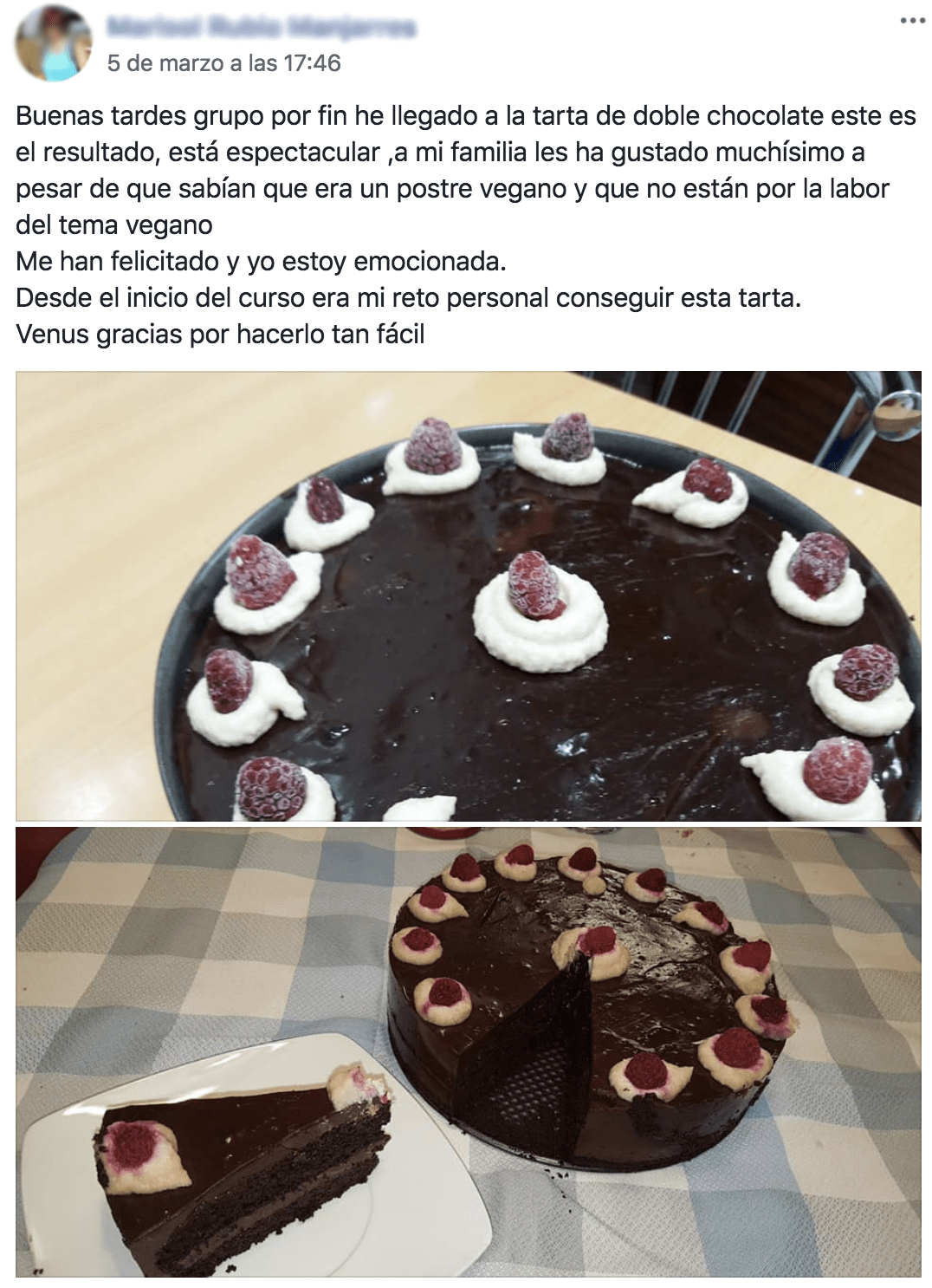 Oferta Bienvenida curso aprende paso a paso como elaborar postres ...